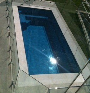 Tania 4m, 5m, 6m Fibreglass Swim Spa/Plunge Pool